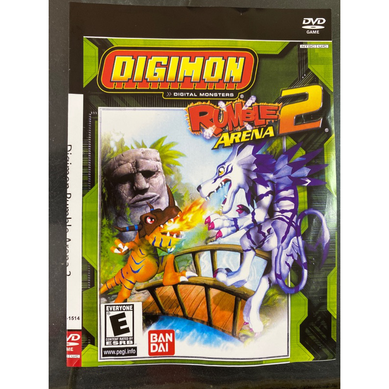 ps2 gold disc digimon rumble arena 2 | Shopee Malaysia