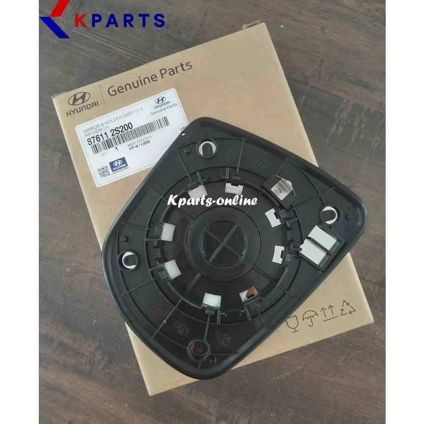 SIDE MIRROR GLASS - LEFT & RIGHT (GENUINE PARTS) HYUNDAI TUCSON IX35 ...