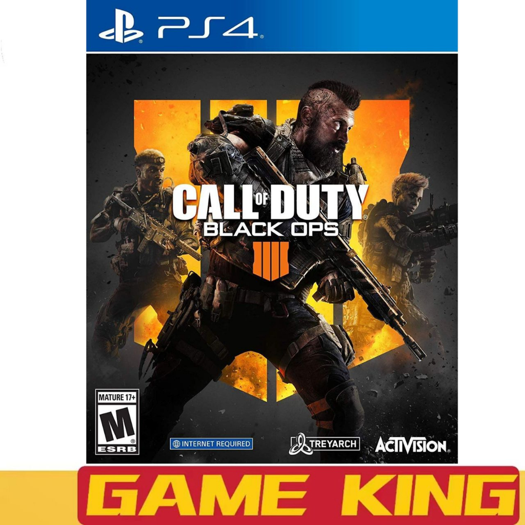 PS4 Call Of Duty Black Ops 4 / Steelbook | Steelcase | Steel Book ...