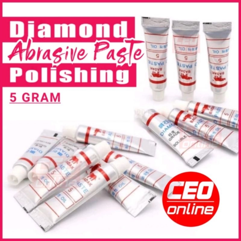 CEO 🇲🇾 Diamond Polishing Lapping Paste Compound Syringes W0.5 ~40 ...