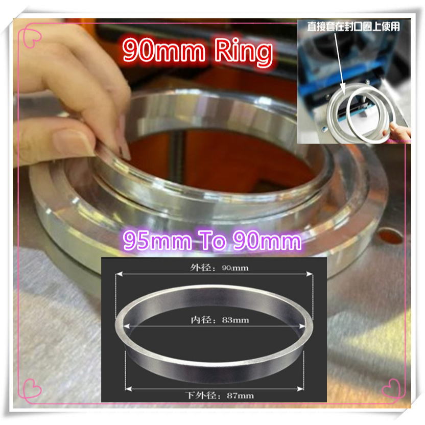 95mm To 90mm Cup Sealing Machine Aluminum Ring 95mm To 90mm Caliber Cup ...