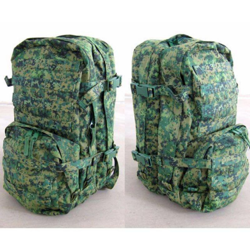 Backpack.Tactika bag.Singapore SAF Military Backpack | Shopee Malaysia