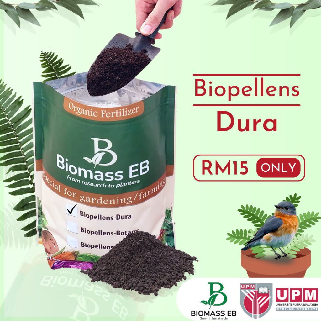 (1 kg) Biopellens - Organic Fertilizers [Biomass EB / UPM] | Shopee ...