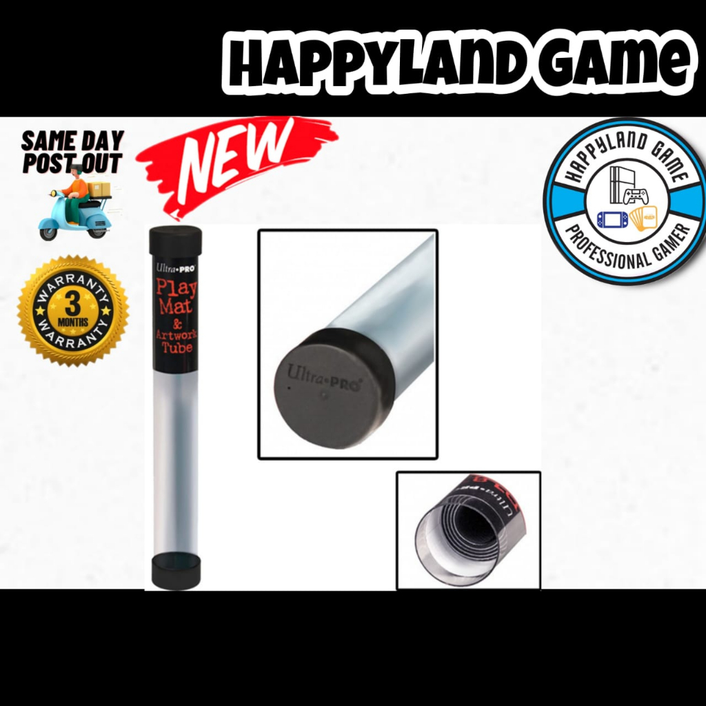 Ultra Pro Playmat Tube / Artwork Tube / Rubber Mat Tube | Shopee Malaysia