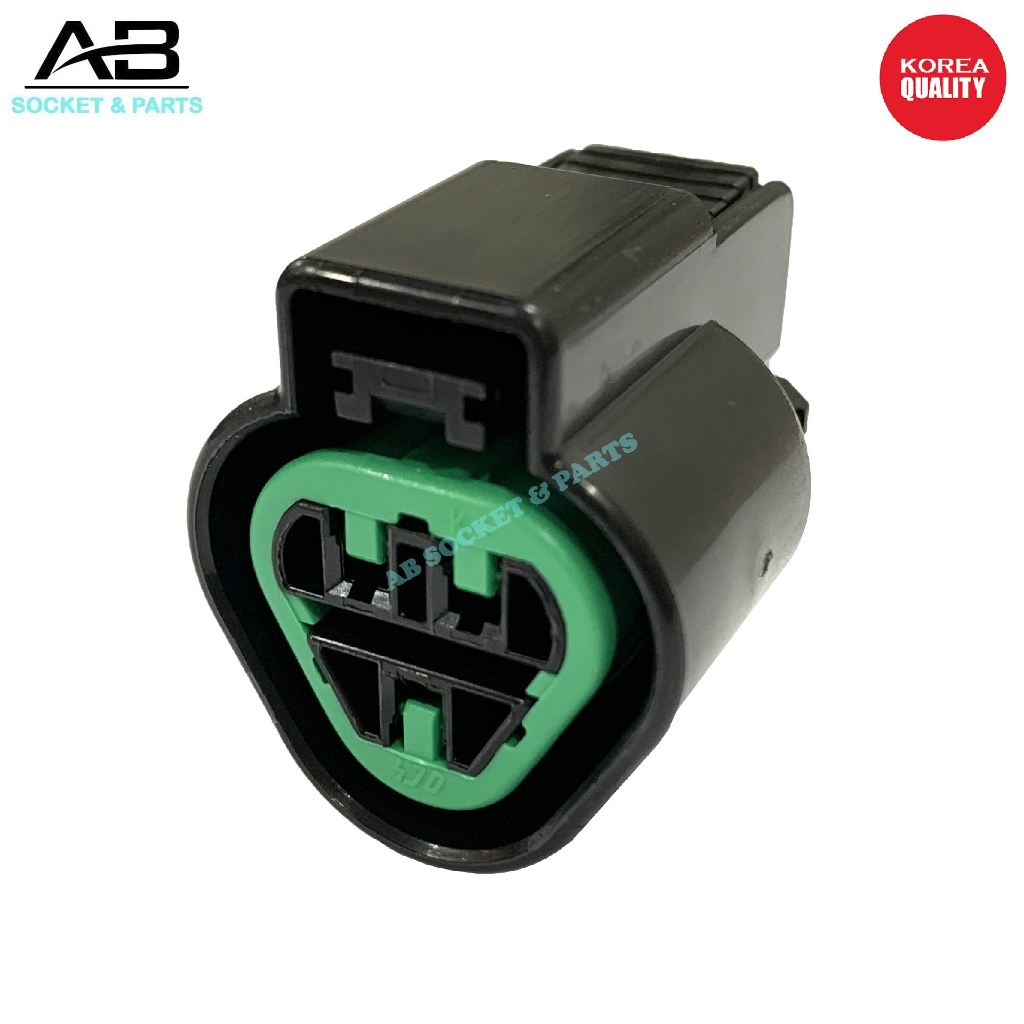 3 Pin Hyundai Atos Ignition Plug Coil Socket Connector | Shopee Malaysia