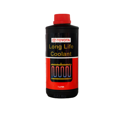 TOYOTA Long Life Radiator Coolant RED 1L (100%ORIGINAL) | Shopee Malaysia