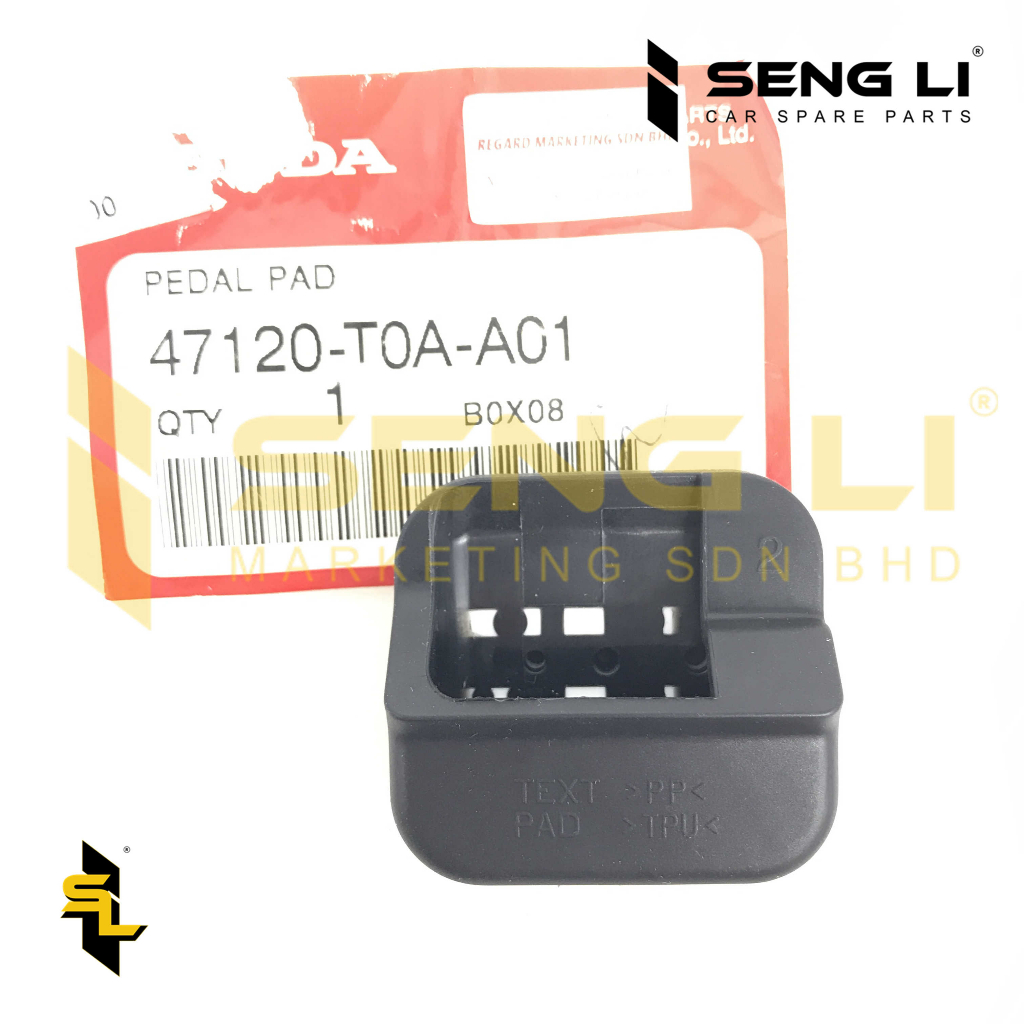 HONDA ACCORD T2A HANDBRAKE PADEL PAD ORIGINAL-47120-T0A-A01 | Shopee ...