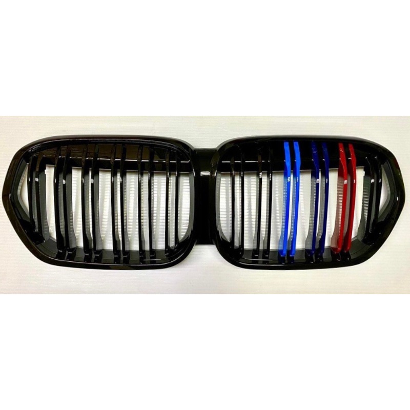 BMW X1 F48 2020 2021 2022 2023 diamond m sport performance front grill ...