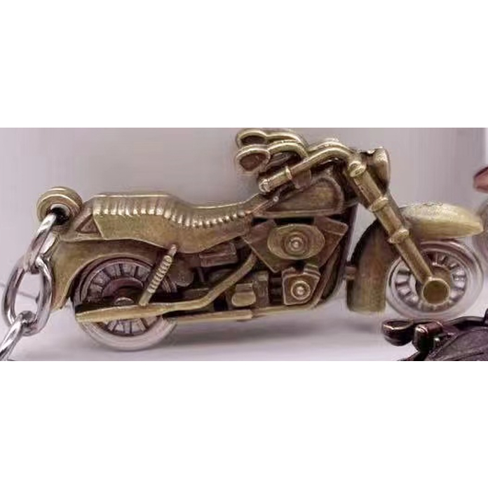 lzqZinc alloy Harley motorcycle key chain creative exquisite gift ...