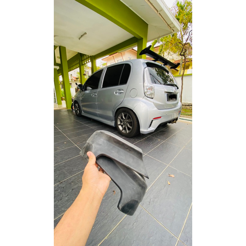 Gear Up Rear Myvi Icon PPU (Gear Up Myvi Icon Belakang) | Shopee Malaysia