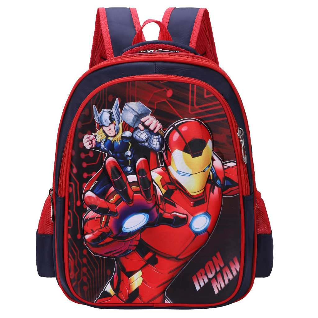 Beg Cartoon / Beg Roda / Beg Trolley Sekolah Tadika / Sekolah Rendah ...