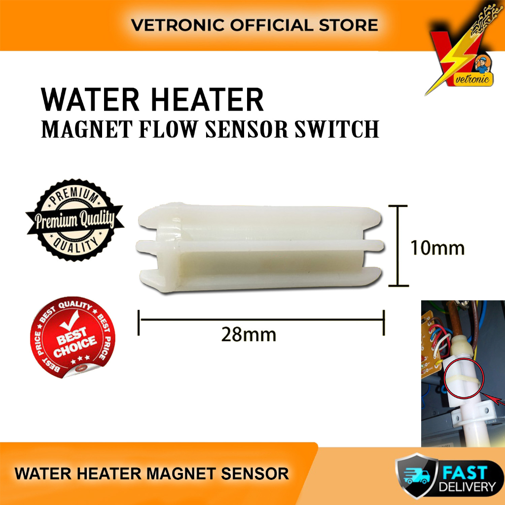Universal Water Heater Magnet Flow Sensor Switch for Joven Water Heaters SENSOR 热水器磁铁传感器 Pemanas ...