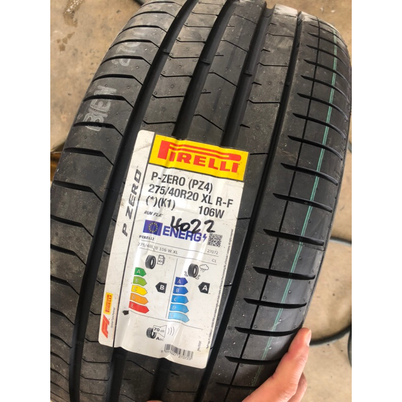 🔥275-40-20🔥PIRELLI RUN FLAT PZERO PZ4 YEAR 2024(Minimum Order 2PCS) | Shopee Malaysia