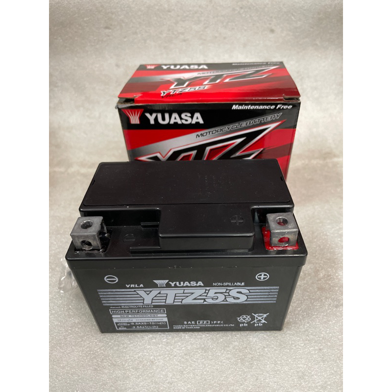 Yuasa YTZ4V EXIDE XLTZ4 Honda 100% original battery 12V Honda Dash ...