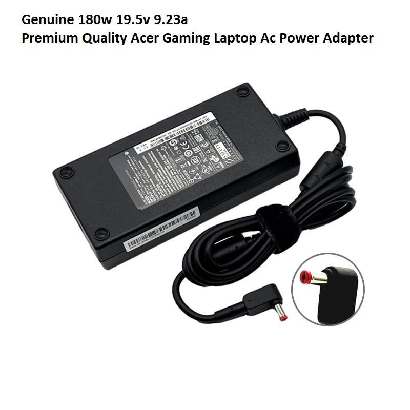Genuine 180W ACER Predator Helios 300 PH315-52-72RG Gaming Laptop Ac ...