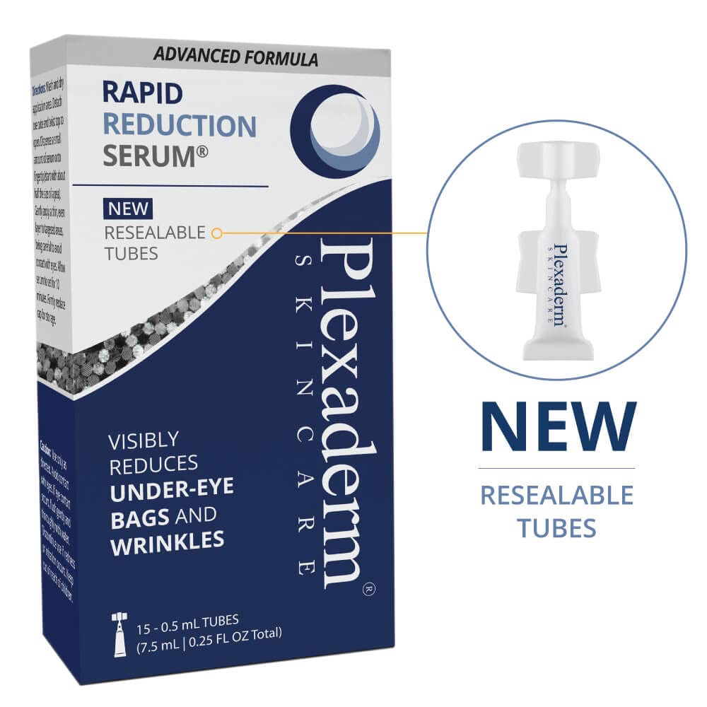 Plexaderm Rapid Reduction Eye Serum - Advanced Formula - Anti Aging ...