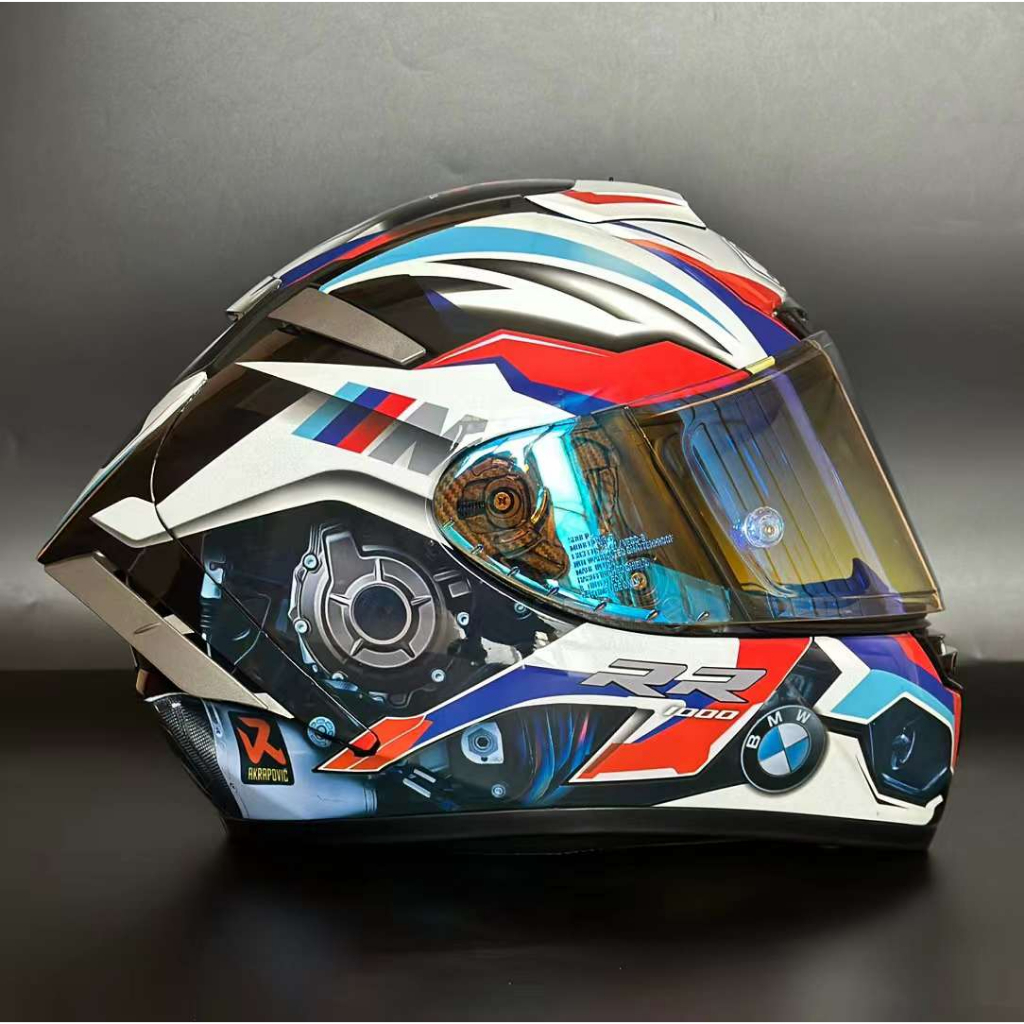 Free Visor! SHOEI X14 BMW S1000RR 1000 RR HP4 Simple Design Motor Racing Rider Motorcycle Sport ...