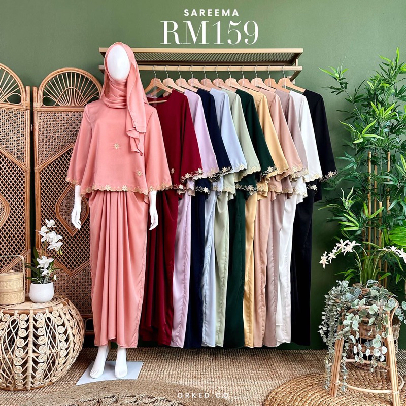 SAREEMA BY BUTIK ORKED.CO | Shopee Malaysia