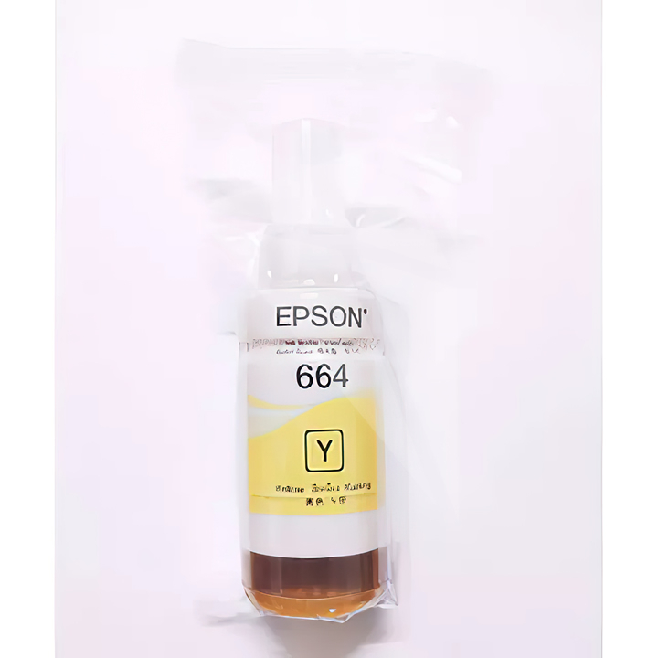 Epson 664 Refill Ink For L120/L210/L360/L385/L1300 - Black/Cyan/Magenta ...