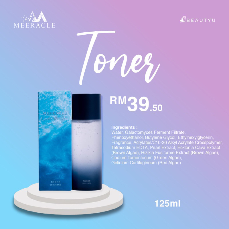 TONER MEERACLE (hydrating toner) | Shopee Malaysia