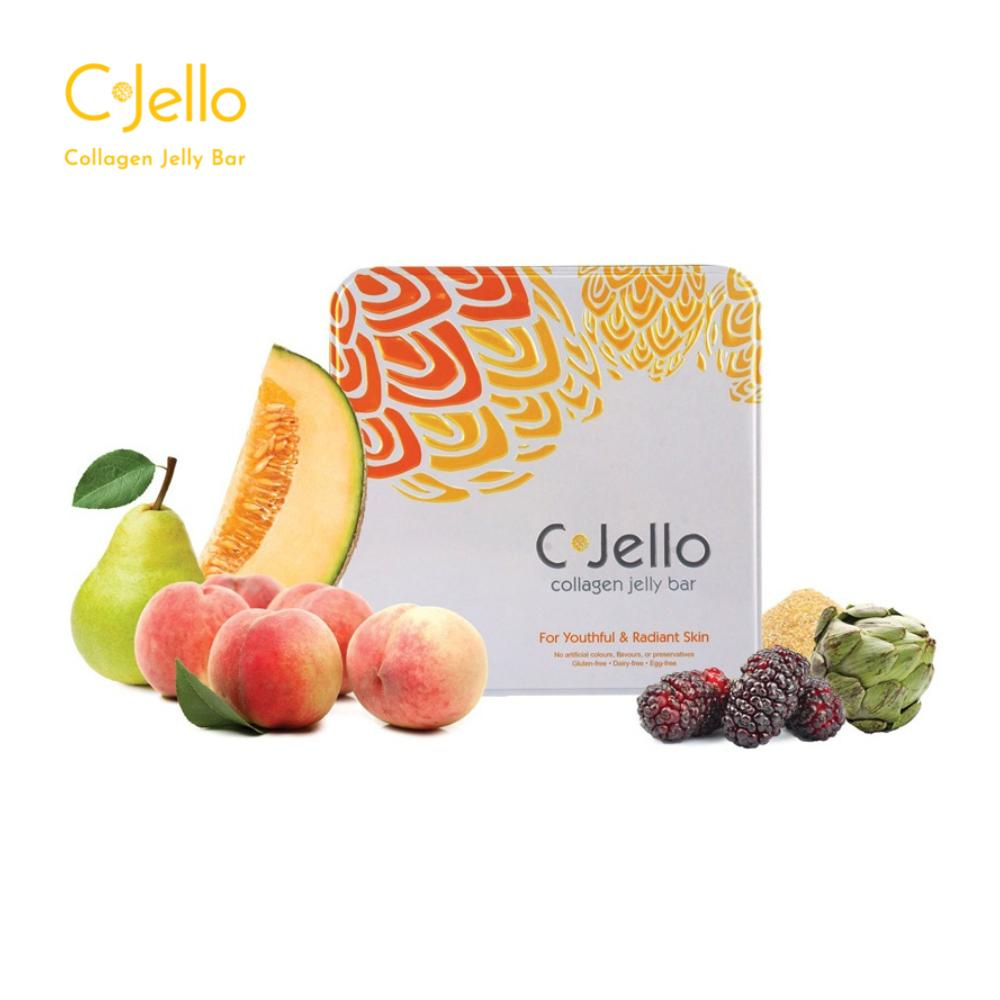 [Sale] C-Jello Collagen Jelly Bar | Anti-Aging Brightening Whitening ...