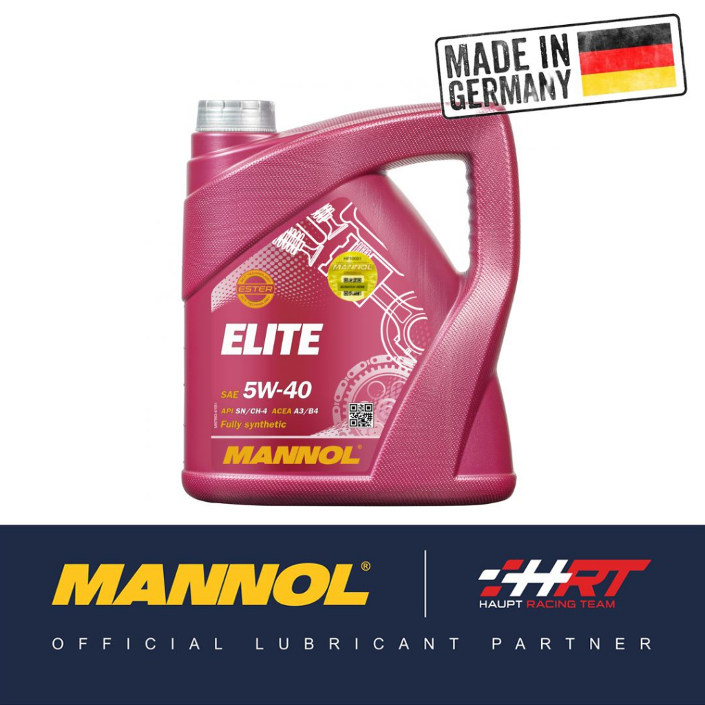 MANNOL MN7903 Elite 5W40 (5L) Fully Synthetic PAO | Shopee Malaysia