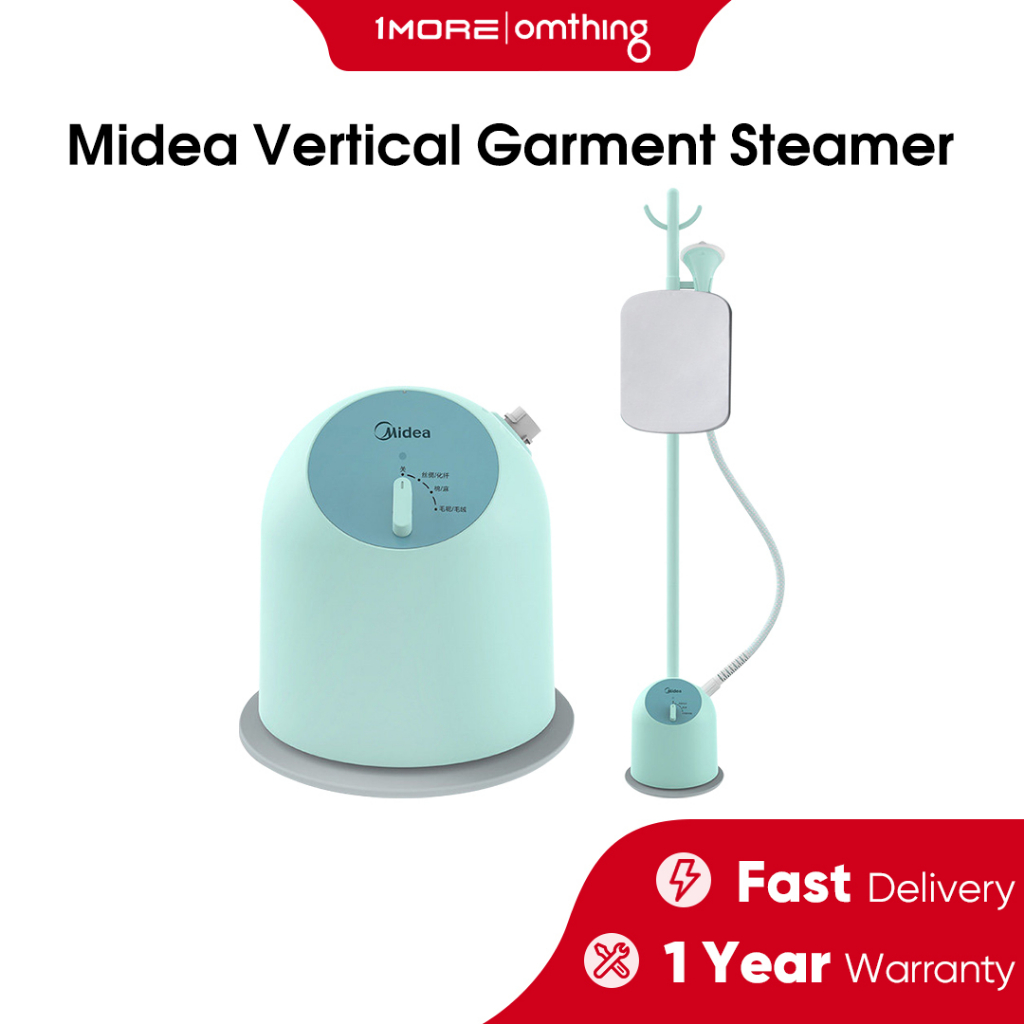 Midea Garment Steamer YGJ15Q1 Steam Iron Hanging Ironing Machine 1.4L ...