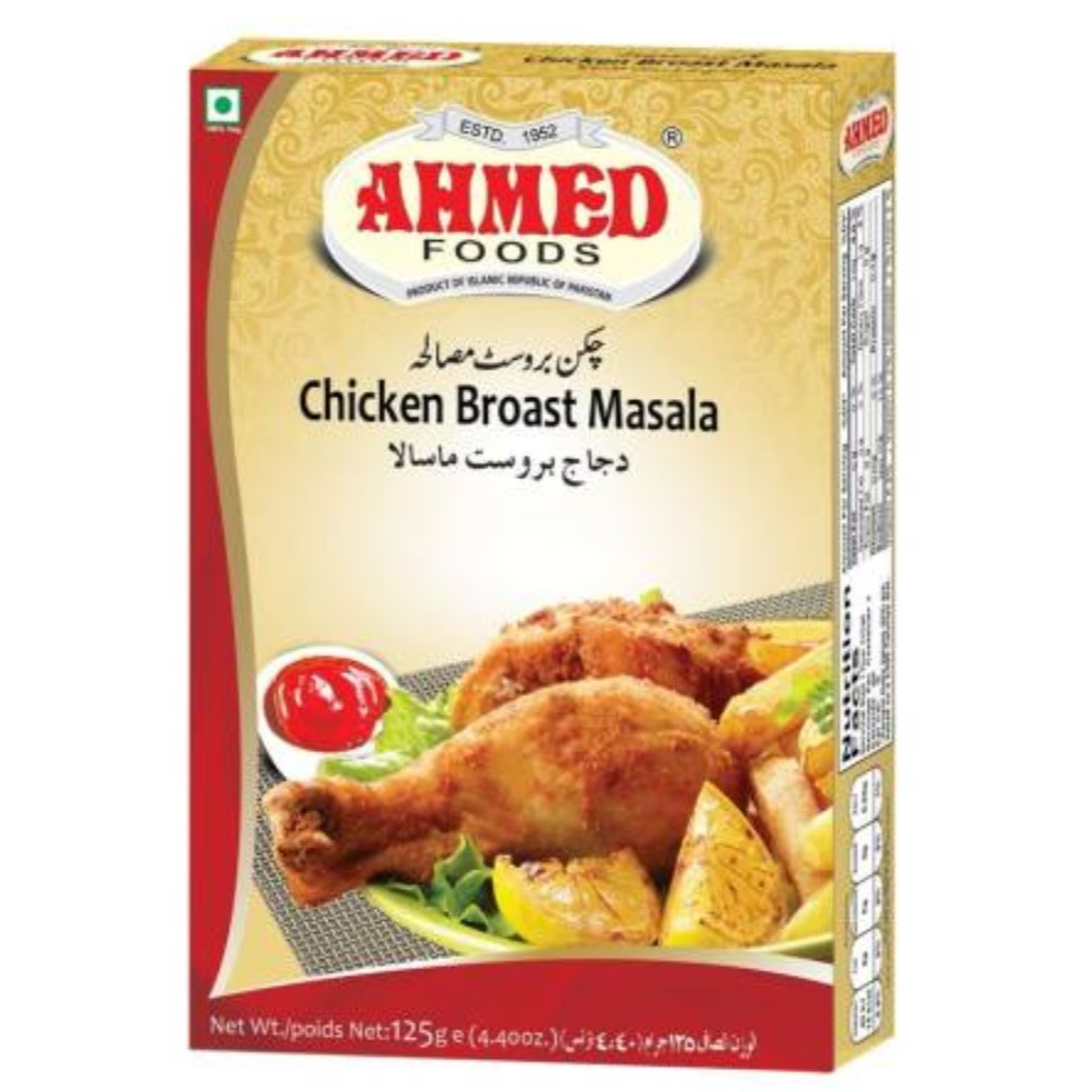 Ahmed Foods Chicken Broast Masala, 125g (Assorted) | Shopee Malaysia