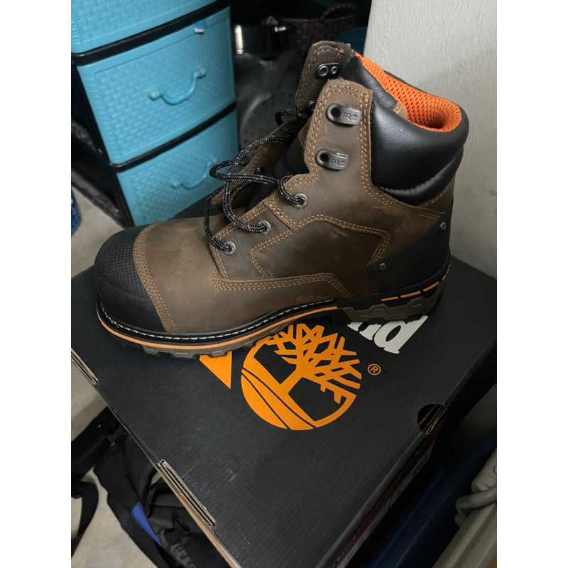 Timberland-Safety-Boots | Shopee Malaysia