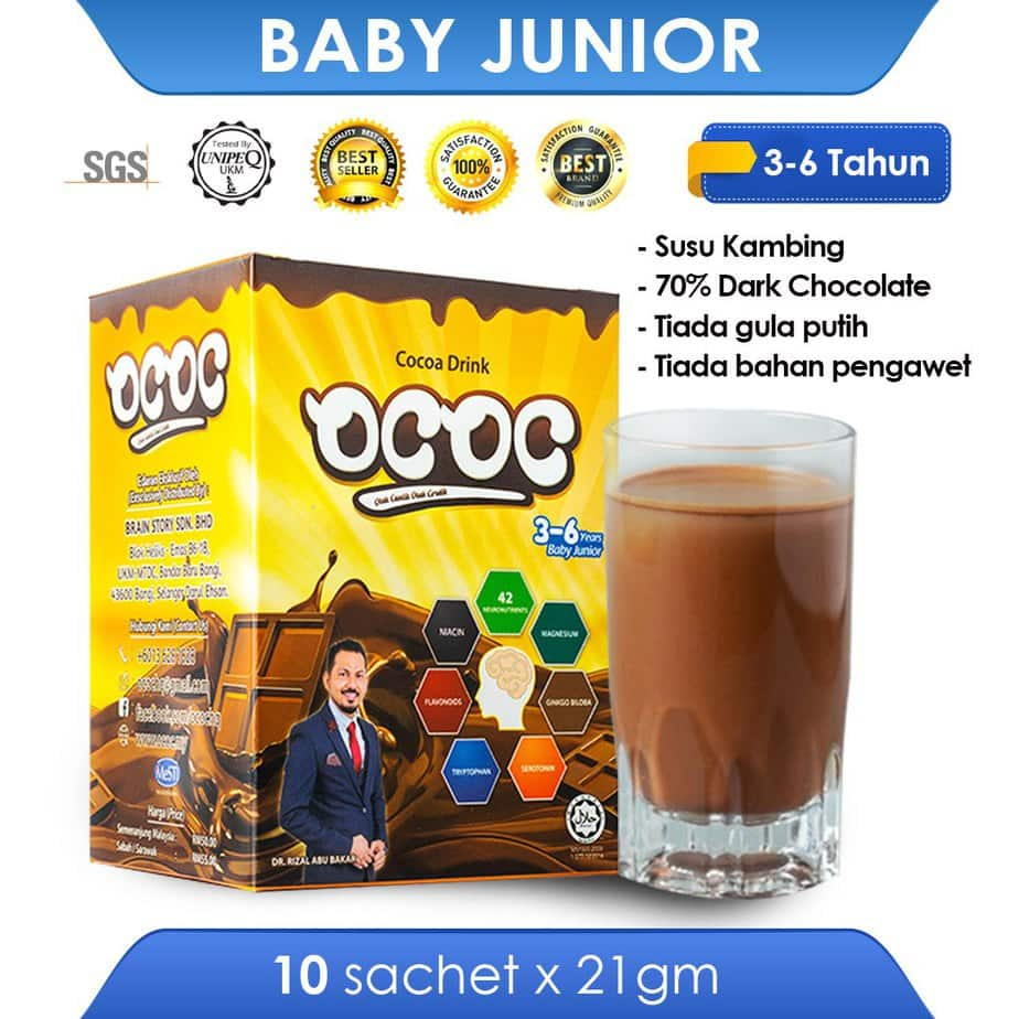 🎁FREE GIFT! 🎁 | 🔥READY STOCKS🔥| Family Pack Coco | OCOC | Minuman Coklat | Susu Kambing | Dark ...