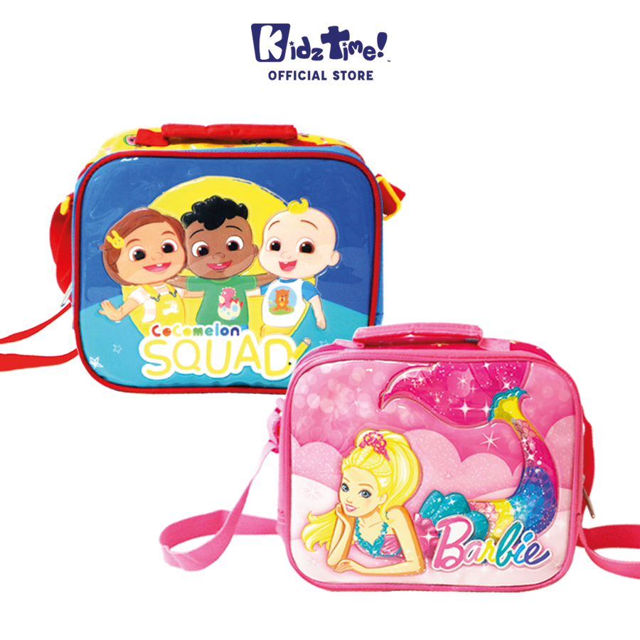 Kidztime Cartoon Character Children 9'' Lunch Bag Backpack - Lightweight - Preschool Name Card ...