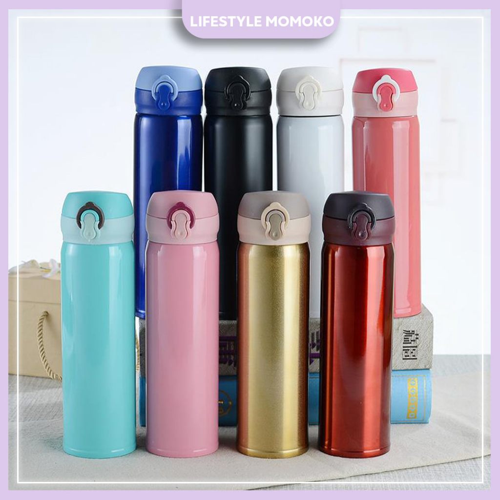 500ml botol air kelalang vakum vacuum flask thermo water bottle ...