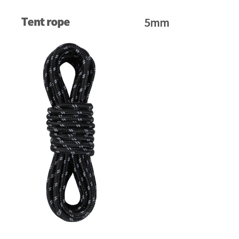 CampBoost 4 Meters Reflective Tali Paracord Rope Tali Camping Rope Tali ...