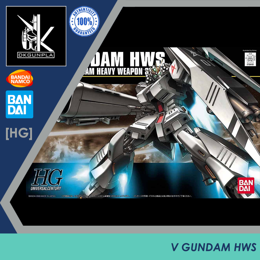 [HG] V Gundam (Heavy Weapon System) | Shopee Malaysia