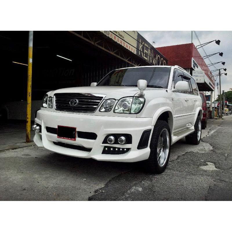 Land Cruiser FJ100 2001-2008 cygus Wald black bison bodykit body kit ...