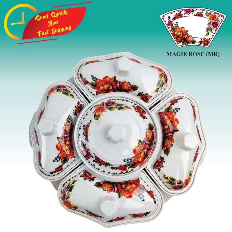 17” 13pcs & 14” 11Pcs Party Serving Set_Party Set_Dome Set/Melamine ...