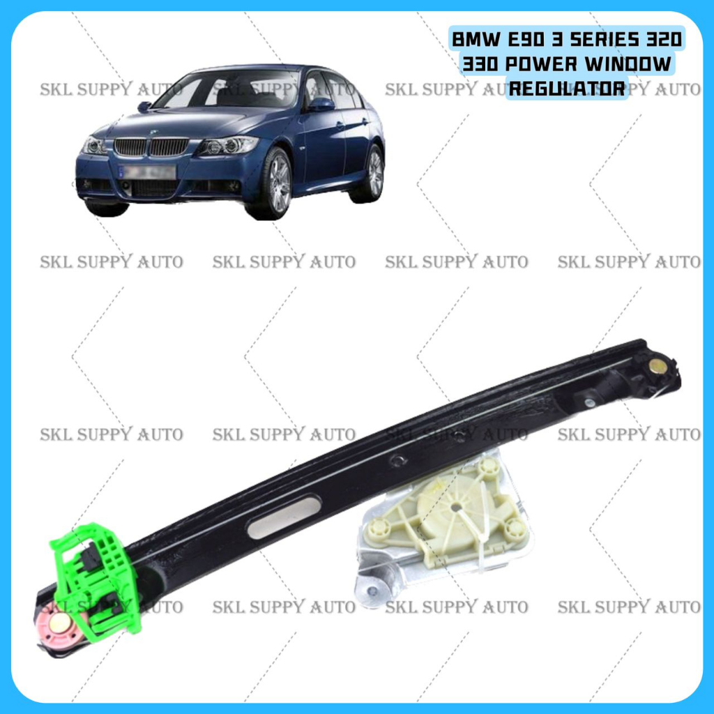 BMW E90 3 SERIES POWER WINDOW MOTOR GEAR REGULATOR MOTOR POWER WINDOW ...