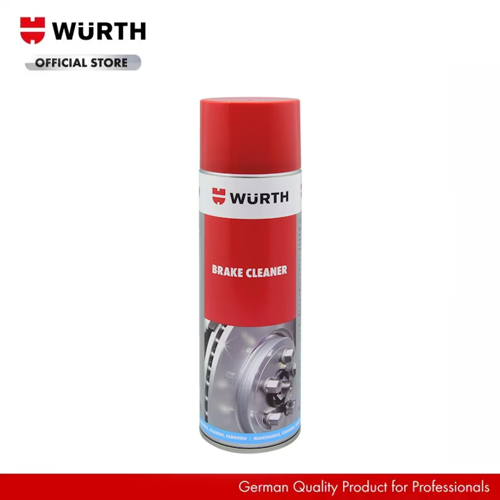 Wurth Brake Cleaner EXTRA 500ml *NEW* l Pencuci Brek l 清洁刹车 | Shopee ...