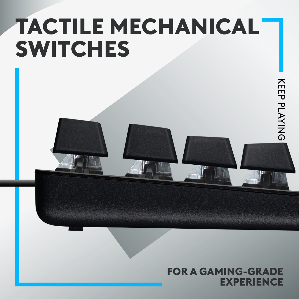 Logitech G502 HERO High Performance Wired Gaming Mouse + G413 SE Full ...