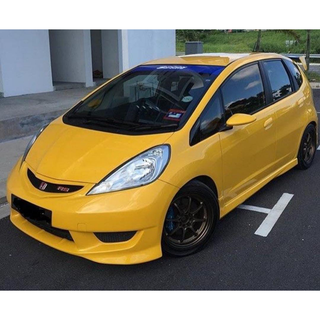 BUMPER SPOON HONDA JAZZ GE8 FACELIFT FL MODEL | Shopee Malaysia