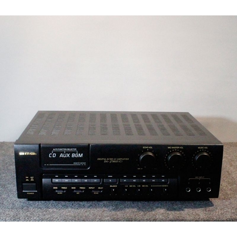 BMB DA-J7MKII Karaoke amplifier second hand二手 100w+100w 8ohm | Shopee ...