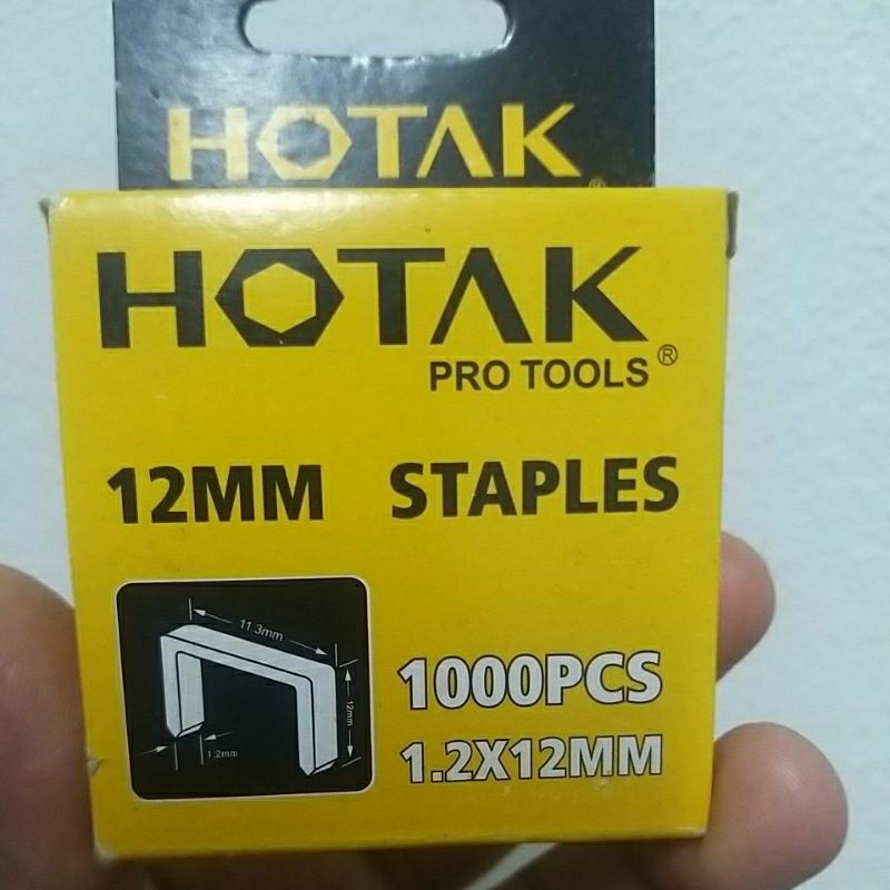 stapler bullet hotak 12MM | Shopee Malaysia