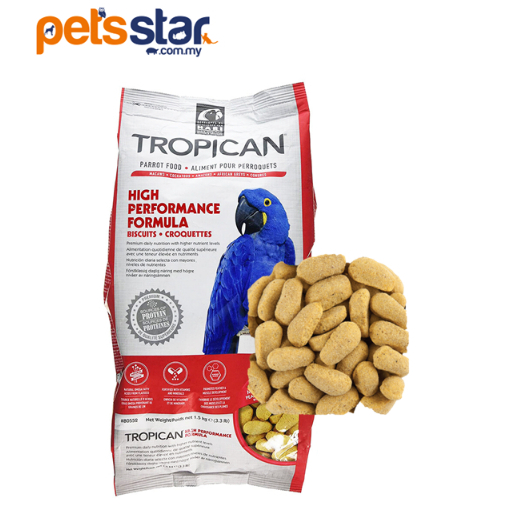 Tropican High Performance Biscuits for Parrots | Shopee Malaysia