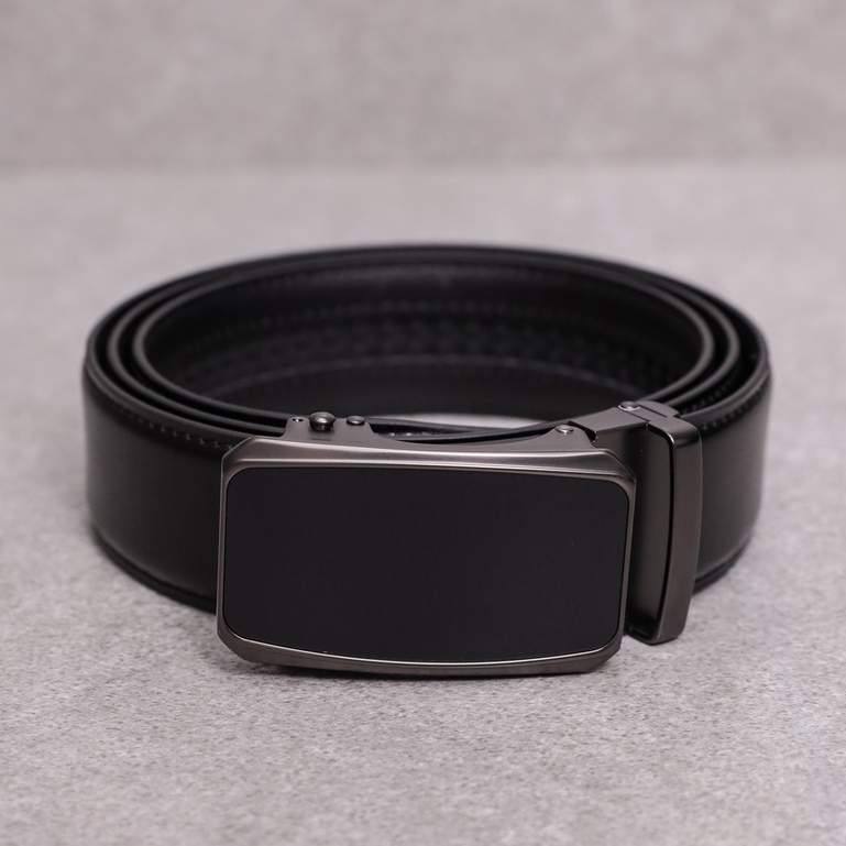 Tomaz AB042 Leather Belt (Black) | Shopee Malaysia