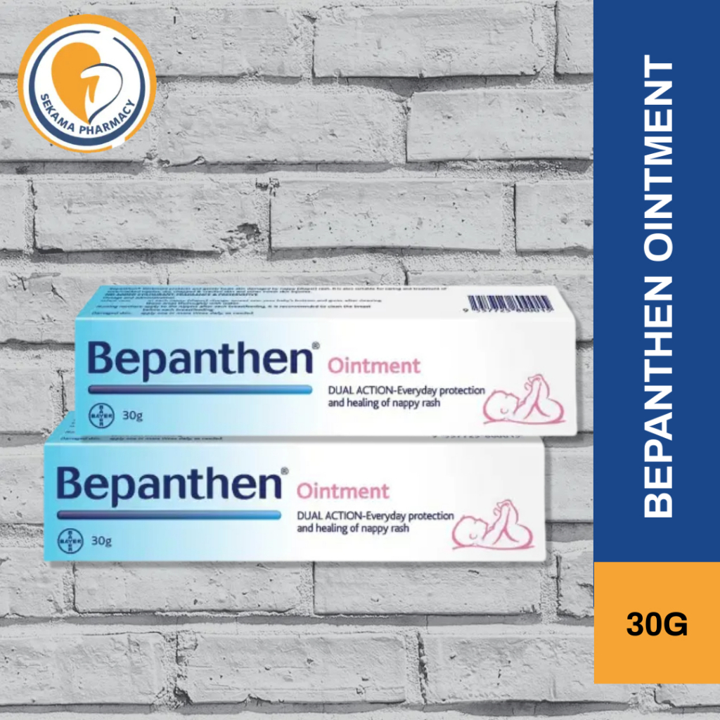BEPANTHEN OINTMENT 30G (NAPPY RASH) | Shopee Malaysia