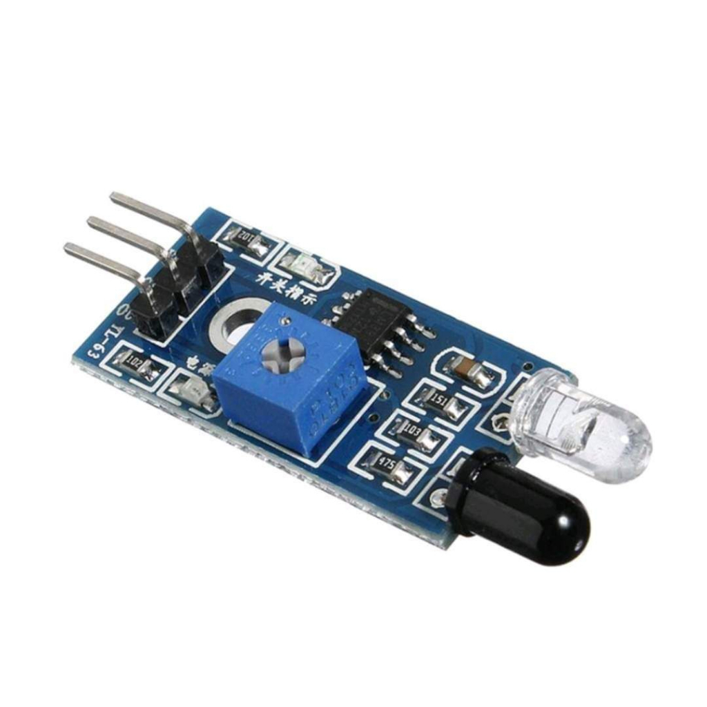 Adjustable IR Infrared Range Finder Obstacles Avoid Distance Digital ...