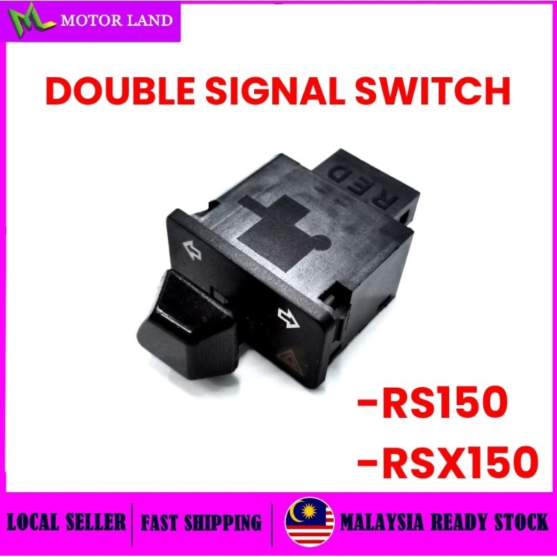 HONDA RS150 RS 150 RSX RSX150 DOUBLE SIGNAL SWITCH HAZARD LIGHT SWITCH ...