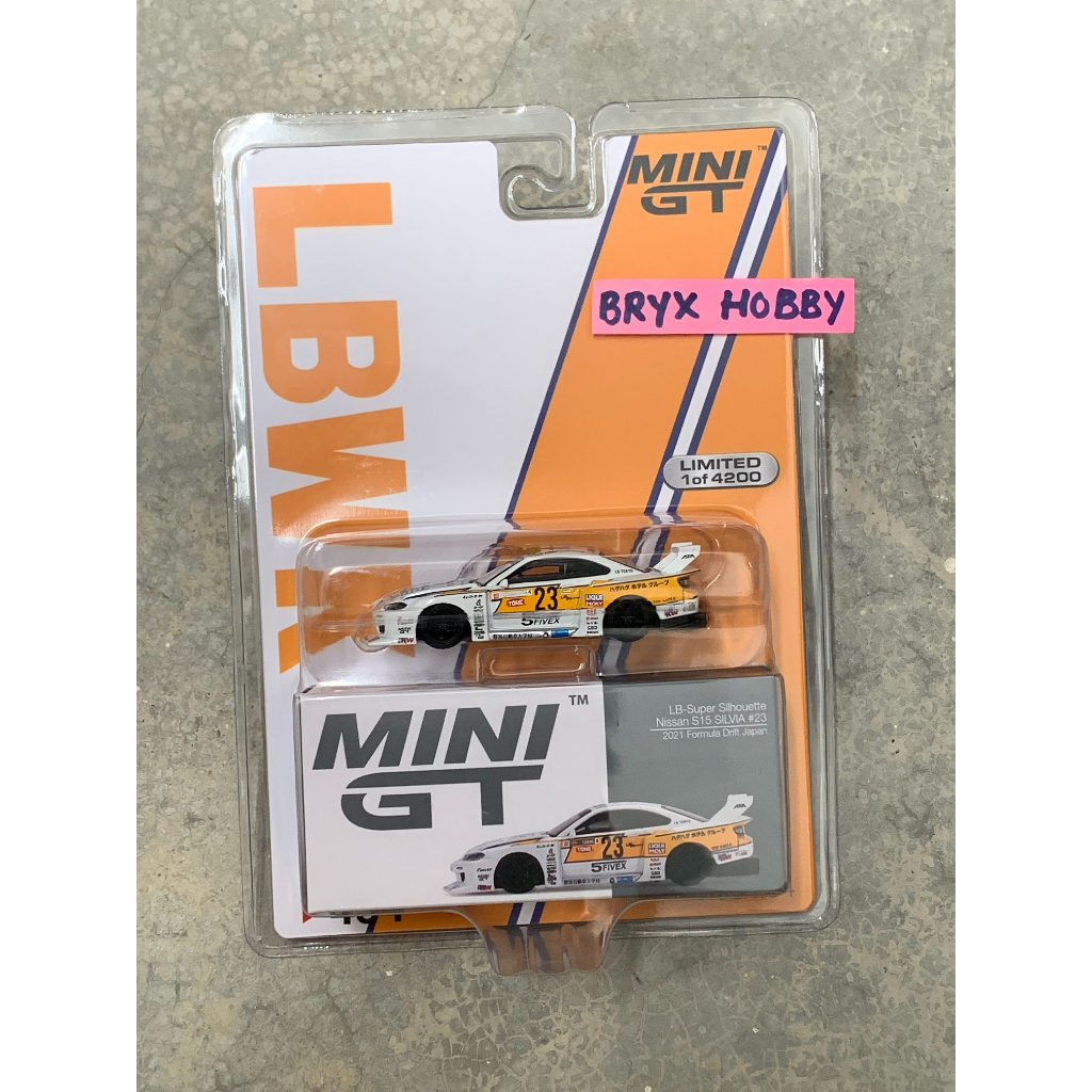 TSM Models Mini GT Mijo Exclusives LB-Super Silhouette Nissan S15 ...