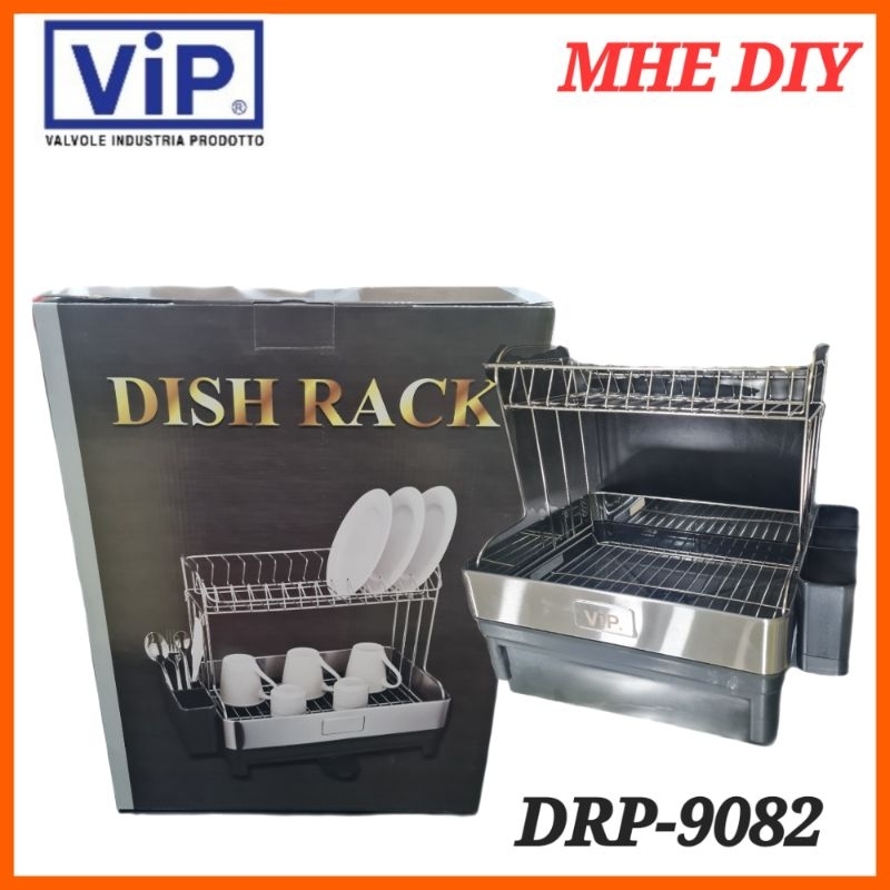 VIP DRP-9082 SUS 304 MULTIFUNCTION DISH RACK | Shopee Malaysia