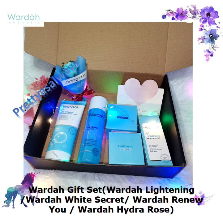 Wardah Birthday Valentine Package (Wardah Lightening /Wardah White ...